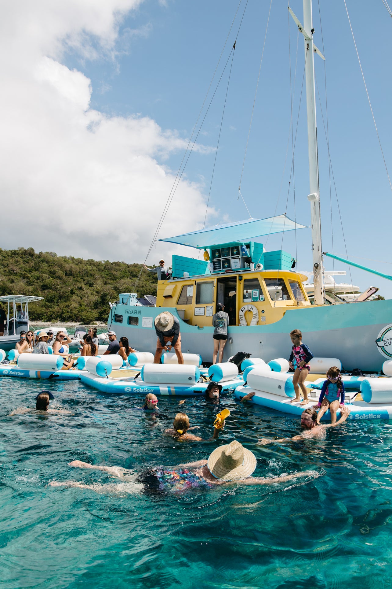 Floatation Location – Pizza Pi Vi